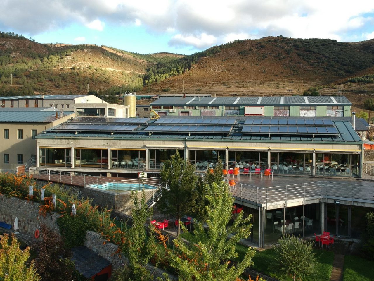 Instalaciones - Albergue La Bruna